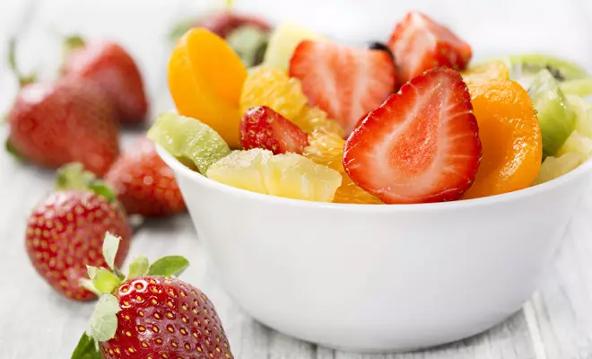 fruits pour le petit déjeuner