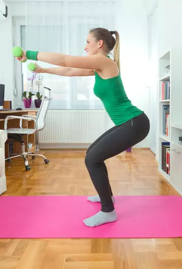 Ass exercises at home