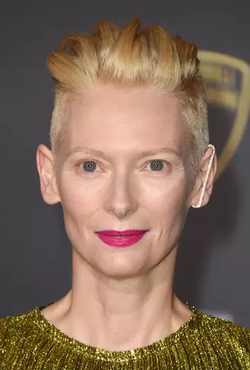 Skrivnosti sijoče polti, kot je Tilda Swinton