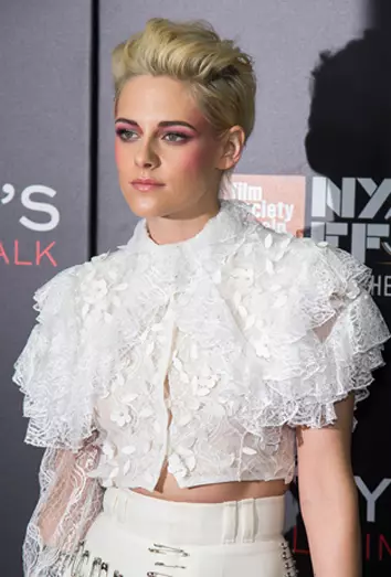 Kristen Stewart, roze make-up