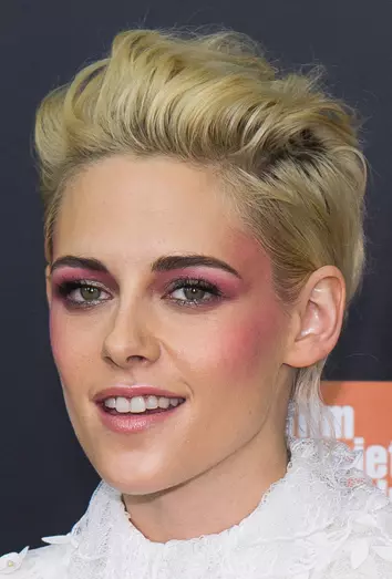 Kristen Stewart, roze make-up