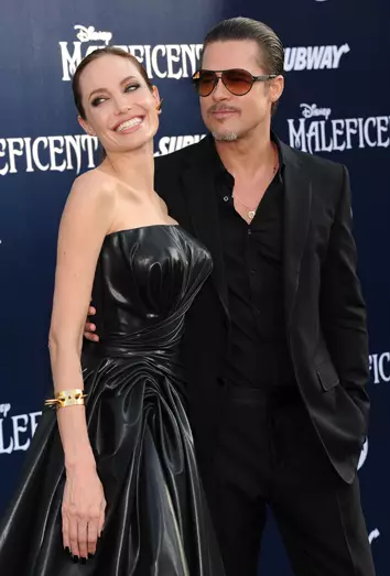 Brad Pitt le Angelina Jolie, mantsoe a lerato