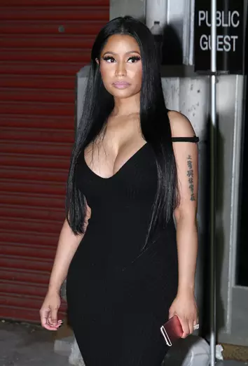 Tato Nicki Minaj lan makna religius