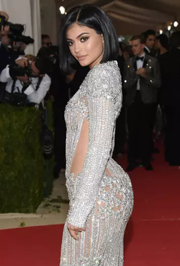 Kylie Jenner visar upp sin rumpa