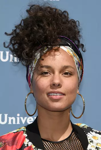 6 Tipps, um Ihr Afro-Haar wie Alicia Keys zu pflegen