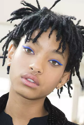 Willow Smith û septuma wê qul dike