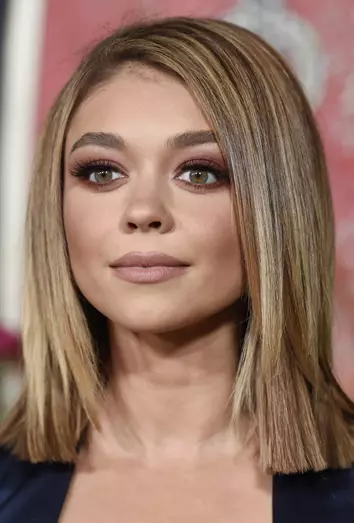 Sarah Hyland, ideálny očný make-up