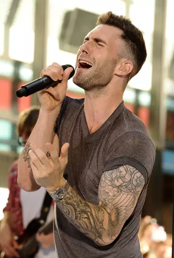 Dem Adam Levine seng Tattooen an hir Bedeitung