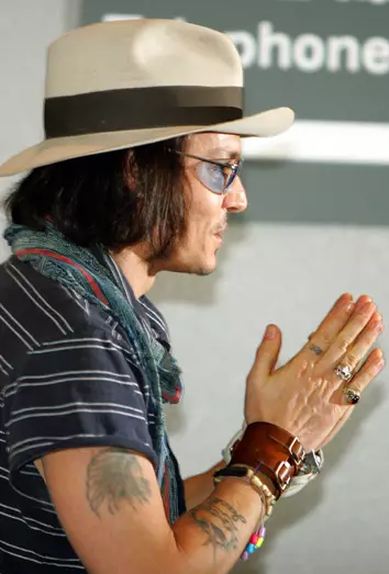 Mga tattoo ni Johnny Depp