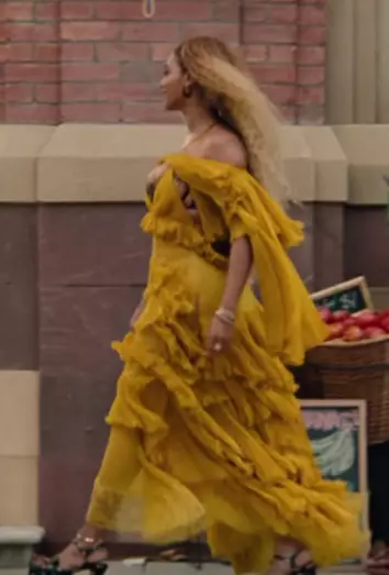 O vestido de Beyoncé en Hold Up