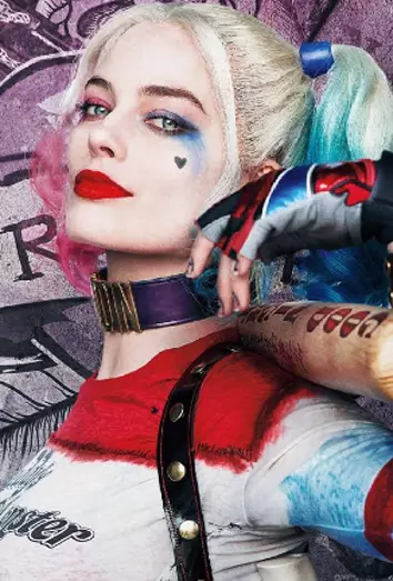 Sgwad Hunanladdiad: dyma sut mae cyfansoddiad Harley Quinn yn cael ei wneud