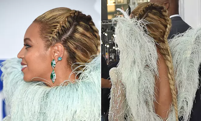 Peržiūrėkite originalią Beyoncé šukuoseną 2016 m. VMA