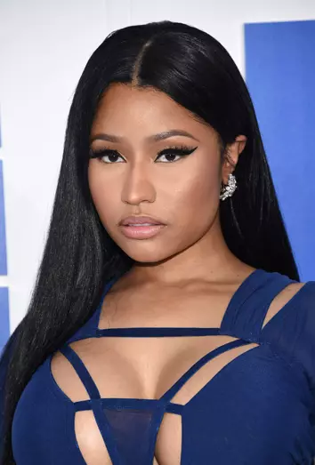 Eyeliner wa Nicki Minaj