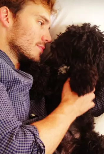 Celebrity Dogs: Rosie, Sam Claflin's Cockapoo