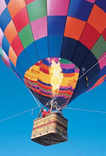 Kaj pomeni sanjati o potovanju v balonu