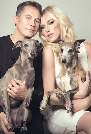 Anjing selebriti: Gala dan Umma, Topacio Fresh's Whippets