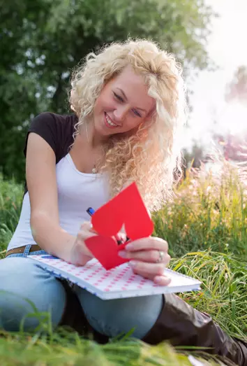 10 armastuslauset, mida romantilistele kaartidele kirjutada