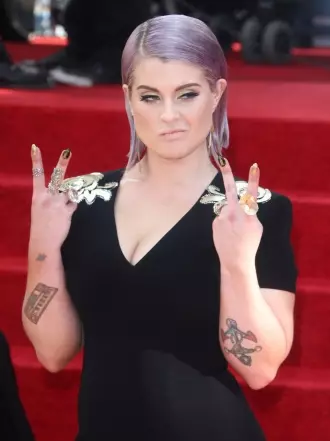 Kelly Osbourne na tatouage ye