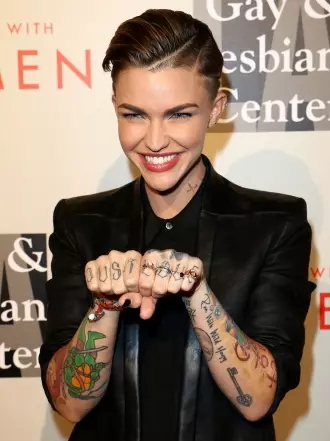 Tatuaże Ruby Rose