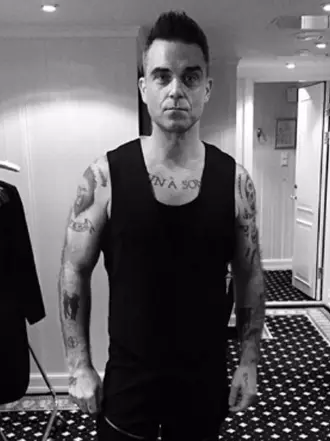 Robbie Williams tatuajeak