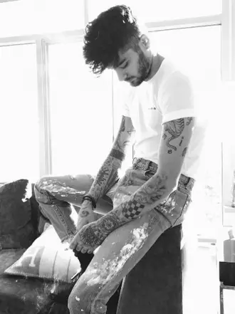 Zayn Malik tatuiruotės