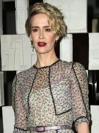 Sarah Paulson tatuiruotės