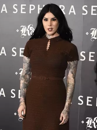 Kat von D's tattoos