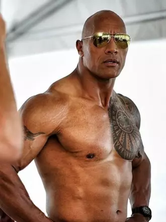 De tatoeages van Dwayne Johnson