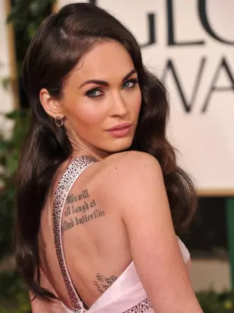 tato Megan Fox urang