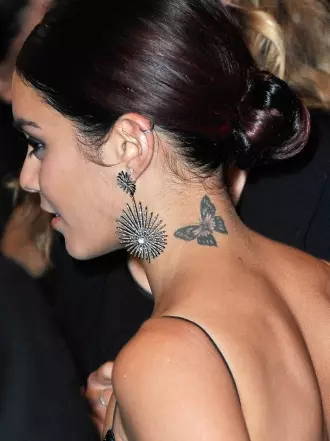 Tatwaġġi ta’ Vanessa Hudgens