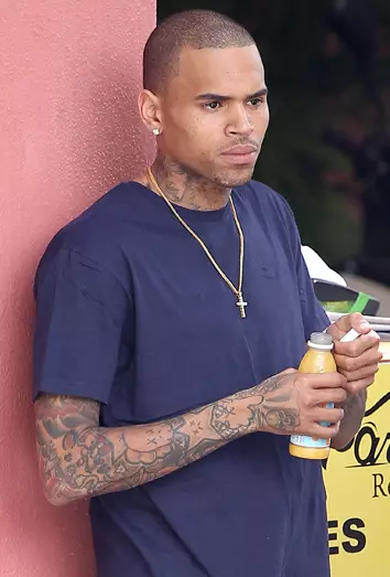 Li-tattoo tsa Chris Brown