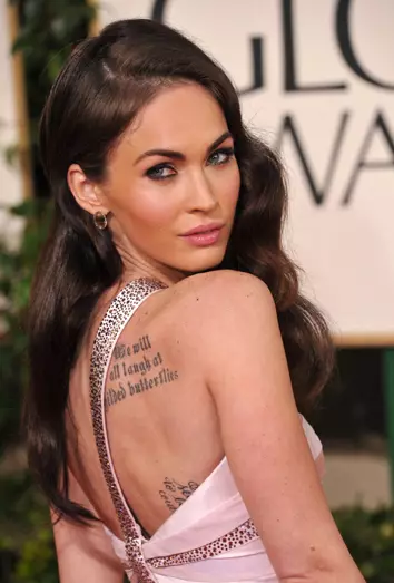 Kuptimi i tatuazheve të Megan Fox