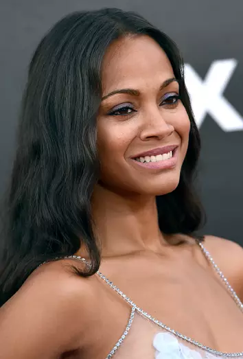 Izimonyo zamehlo zika-Zoe Saldana