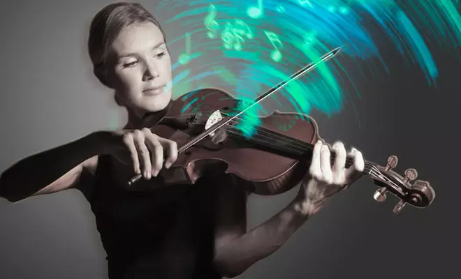 Hva betyr det å drømme om en fiolin