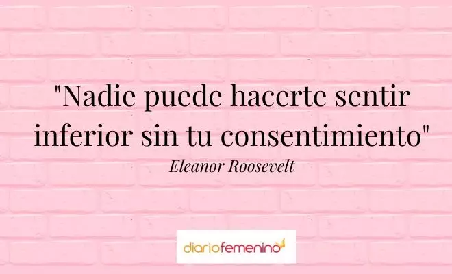 Eleanor Roosevelt quote on self-esteem
