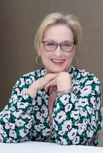 Meryl Streep na manicure za watu mashuhuri zaidi