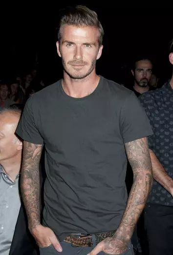 David Beckham și semnificația pasională a tatuajelor sale