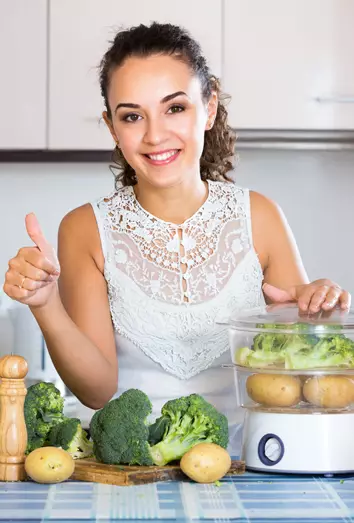 Laikytis dietos brokoliai