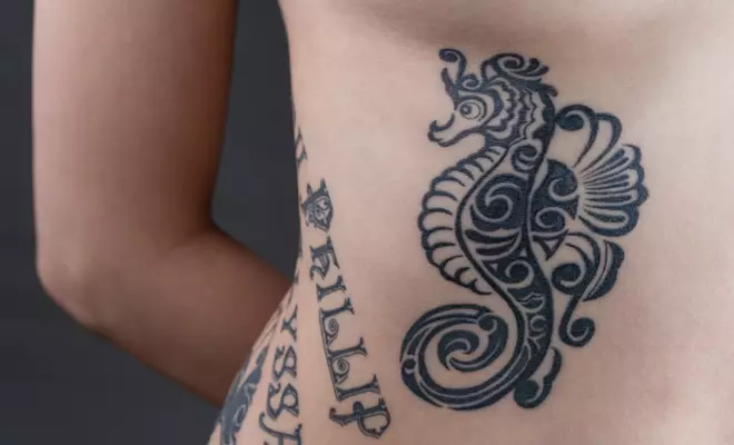 Jūras zirdziņa tetovējumu nozīme