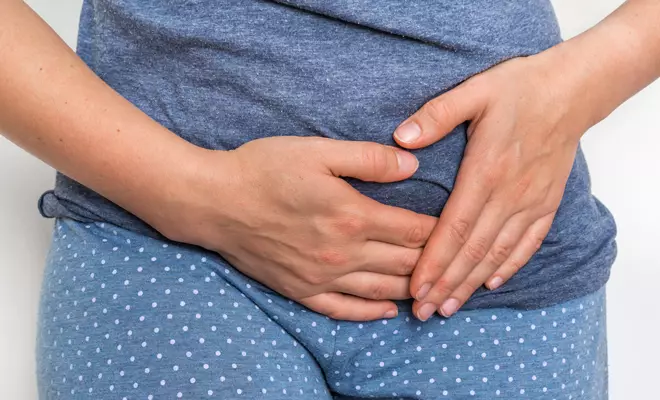 Ovarial Schmerz an der Menopause, ass et normal?