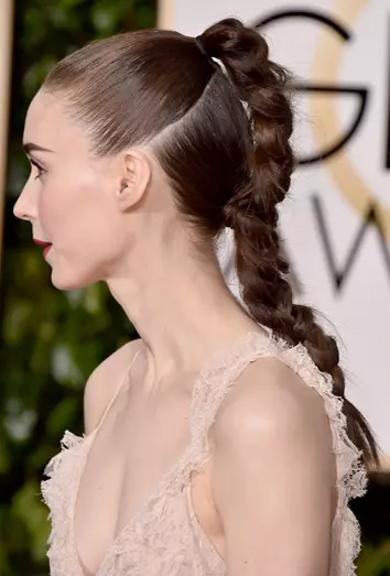 Pogledajte pletenicu Rooney Mara na dodjeli Zlatnih globusa 2016