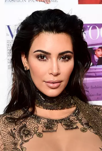 Kim Kardashians Make-up, das Non-Touring