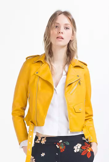 Jaket kuning ZARA