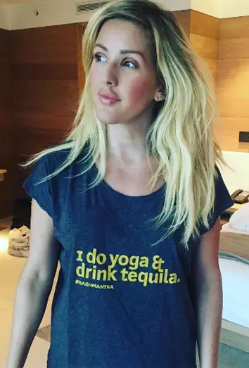 Kritt dem Ellie Goulding säi flaach Bauch mat dëser Routine