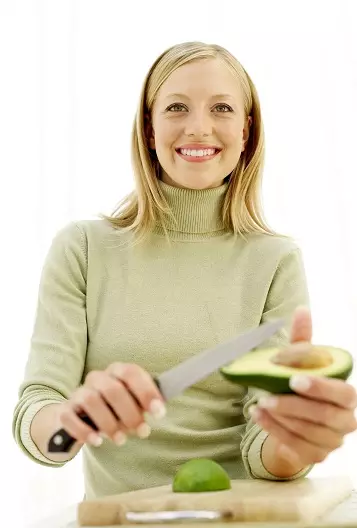 Sağlıklı bir diyette avokado