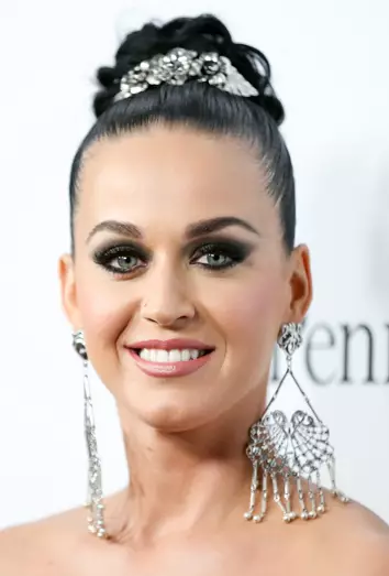 Katy Perry's eye makeup
