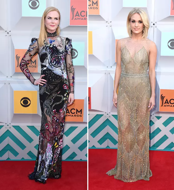 Η Nicole Kidman και η Carrie Underwood λάμπουν στα Country Awards