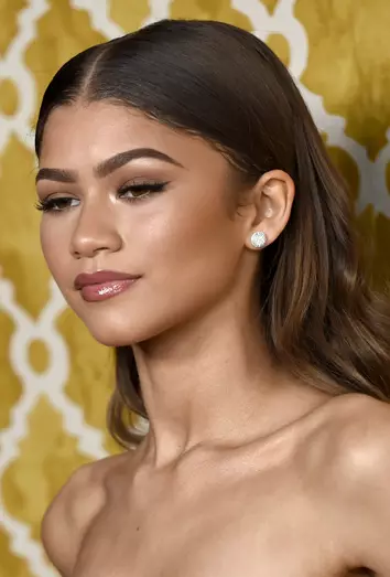 Zendaya og hennes mest solbrune sminke