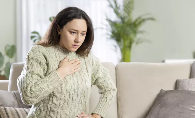 Kas yra nerimo krūtinės skausmas? Kiek ilgai tai trunka?