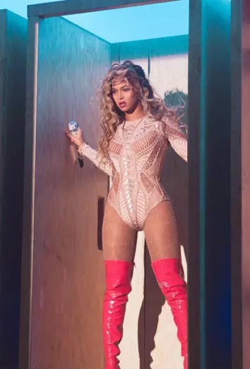 Få Beyoncés tonede krop